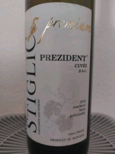 Stiglic Premium Prezident Cuvée | Vivino English