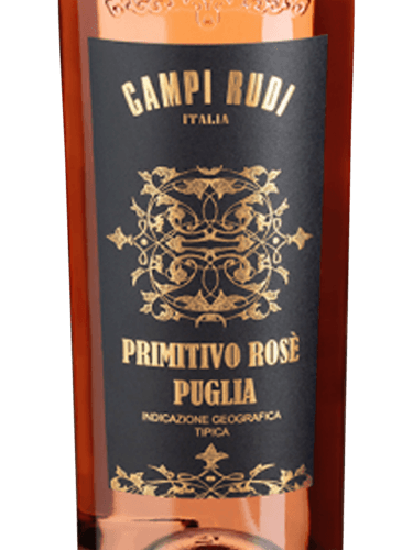 Campi Rudi Primitivo Rosé | Vivino Brasil