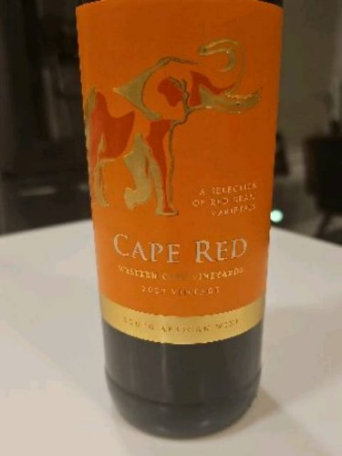 Western Cape Vineyards Cape Red | Vivino Brasil