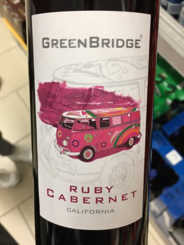 Green Bridge Ruby Cabernet | Vivino US