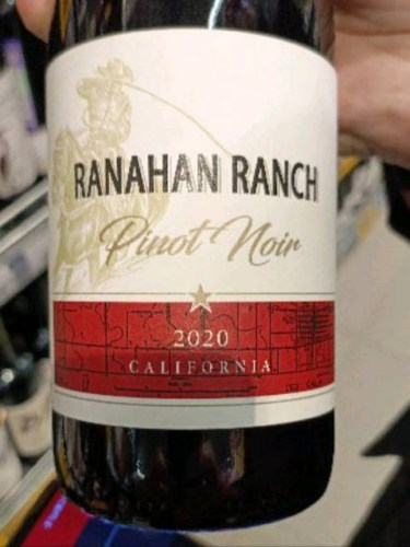 Albert Heijn Ranahan Ranch Pinot Noir | Vivino US