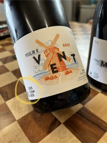 Kevin Descombes Moulin-à-Vent | Vivino US