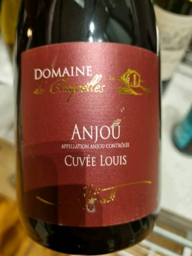 Domaine des Chapelles Cuvée Louis Anjou | Vivino France