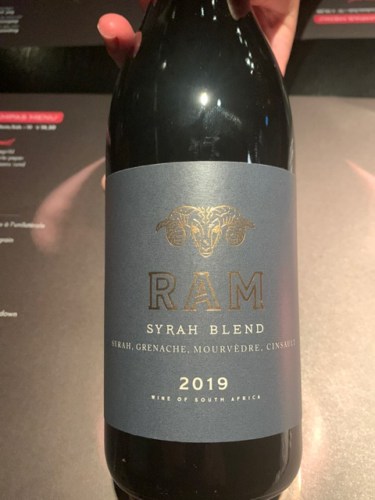 Shaun Crombé Ram Syrah Blend | Vivino English