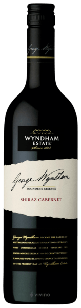 Wyndham George Wyndham Founder's Reserve Shiraz - Cabernet | Vivino US