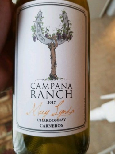 2018 Campana Ranch Muy Lynda Chardonnay | Vivino US