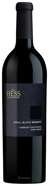 The Hess Collection Small Block Reserve Cabernet Sauvignon | Vivino English