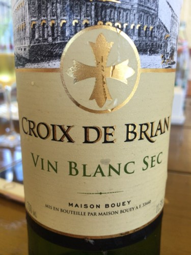 Maison Bouey Croix de Brian Blanc Sec | Vivino US