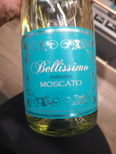 Bellissimo Sparkling Moscato | Vivino