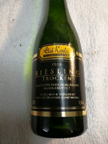 Dirk Kessler Virk Kessler Sektmanufaktur Riesling Trocken | Vivino US
