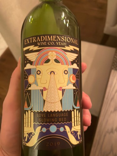 Extradimensional Wine Co. Yeah! Love Language Glowing Red | Vivino US