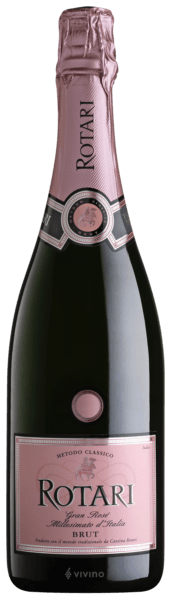 Rotari Gran Rosé Millesimato Brut | Vivino US