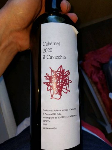 Il Cavicchio Cabernet | Vivino US