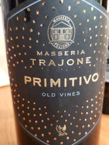 Masseria Trajone Primitivo Old Vines | Vivino Australia