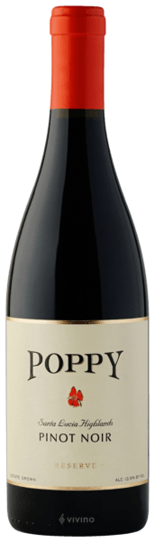 Poppy Reserve Pinot Noir | Vivino English