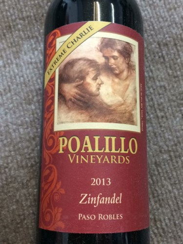 Poalillo Vineyards Extreme Charlie Zinfandel | Vivino