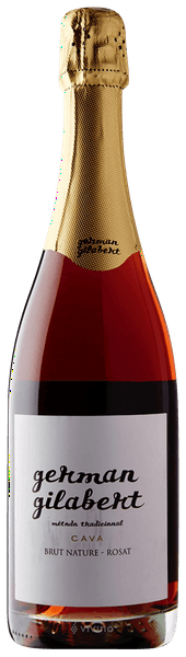 German Gilabert Cava Brut Nature Rosat | Vivino English