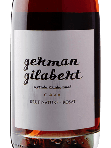 German Gilabert Cava Brut Nature Rosat | Vivino English