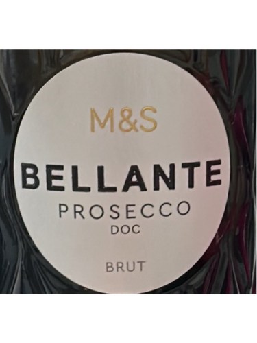 Marks & Spencer Bellante Prosecco Brut | Vivino English