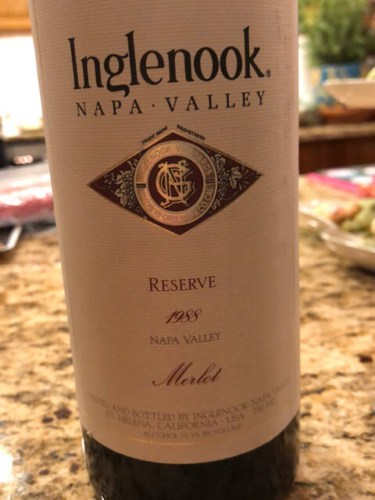 Inglenook Reserve Merlot | Vivino US
