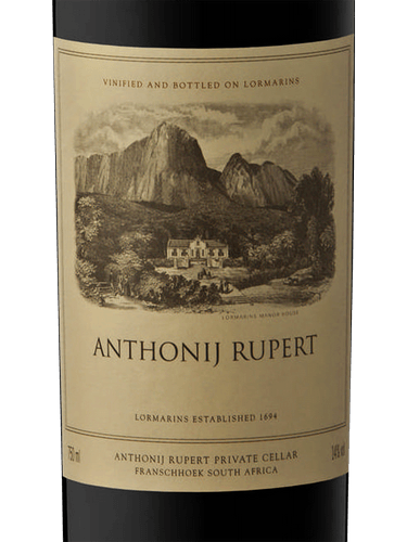 2013 Anthonij Rupert Red Blend | Vivino US