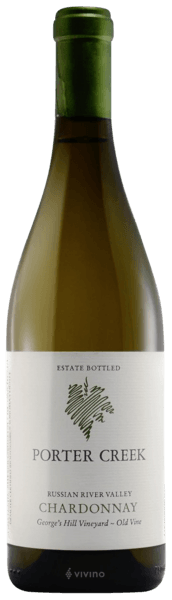 2020 Porter Creek George's Hill Vineyard Chardonnay | Vivino US
