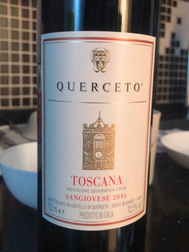 Castello di Querceto Sangiovese Toscana | Vivino United States