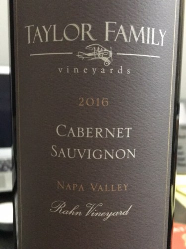Taylor Family Vineyards Rahn Vineyard Cabernet Sauvignon | Vivino US