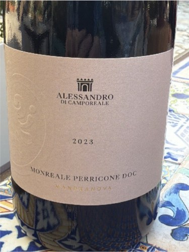 Alessandro di Camporeale Monreale Perricone Mandranova | Vivino English