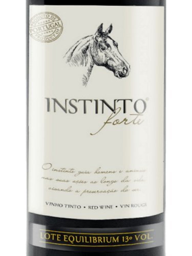 Condado Portucalense Instinto Forte Lote Equilibrium Tinto | Vivino US