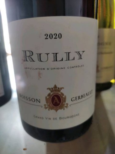 Boisson Gerbeault Rully | Vivino US