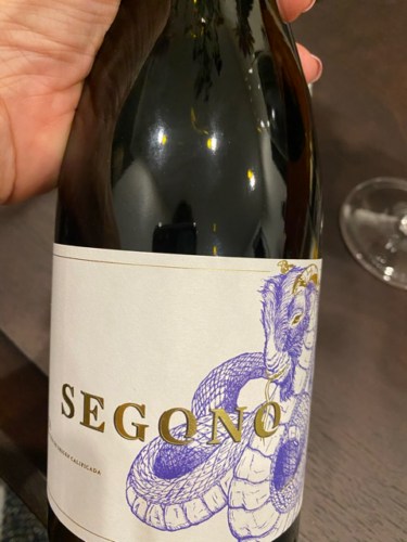 2018 Les Trois Courtiers Segono | Vivino English
