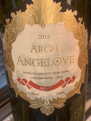 Invina Arch Angelove Merlot | Vivino English