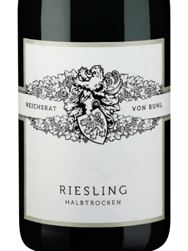 2014 Reichsrat von Buhl Riesling Halbtrocken | Vivino US