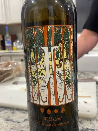 Joseph Cellars Wild Card Cabernet Sauvignon | Vivino US