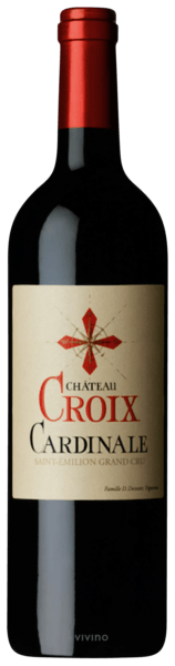 Château Croix Cardinale Saint-Émilion Grand Cru | Vivino English