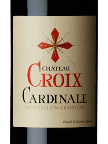Château Croix Cardinale Saint-Émilion Grand Cru | Vivino Hong Kong