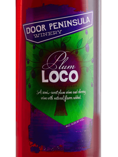 N.V. Door Peninsula Winery Plum Loco | Vivino US