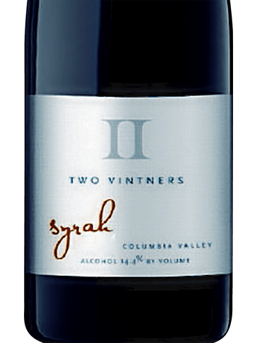 Two Vintners Syrah | Vivino English