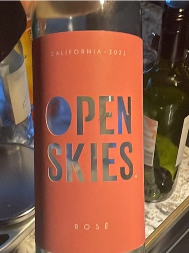 Open Skies Rosé | Vivino English