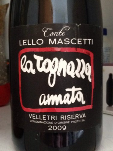 La Tognazza Conte Lello Mascetti Velletri Riserva | Vivino US