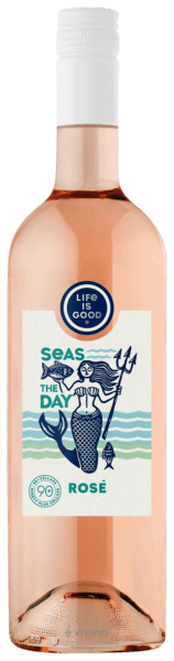 90+ Cellars Life is Good Seas The Day Rosé | Vivino