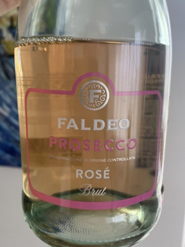 Faldeo Prosecco Rosé Brut | Vivino English