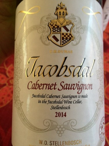 Jacobsdal Cabernet Sauvignon | Vivino US