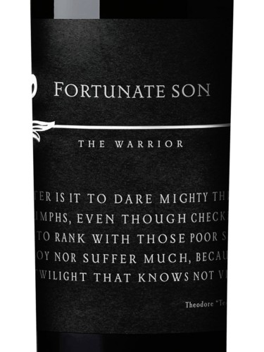 Fortunate Son The Warrior | Vivino US