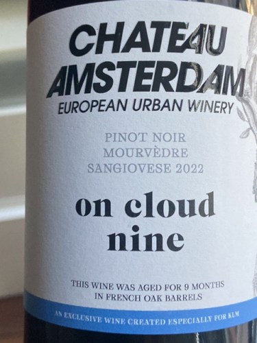 Chateau Amsterdam On Cloud Nine | Vivino Hong Kong