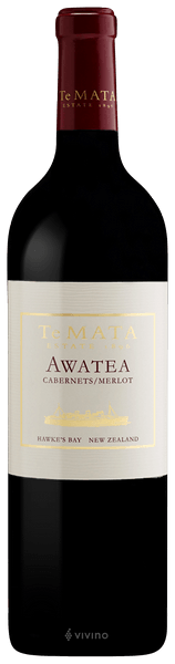 2018 Te Mata Awatea Cabernets - Merlot | Vivino US