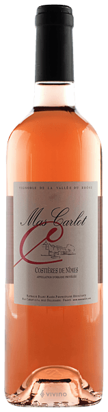 Mas Carlot Costières de Nîmes Rosé | Vivino Brasil