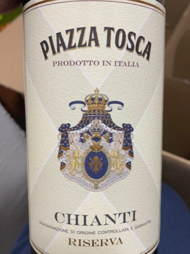 Rossetti Piazza Tosca Chianti Riserva | Vivino US
