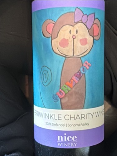 Nice Wines Periwinkle Charity Zinfandel | Vivino English
